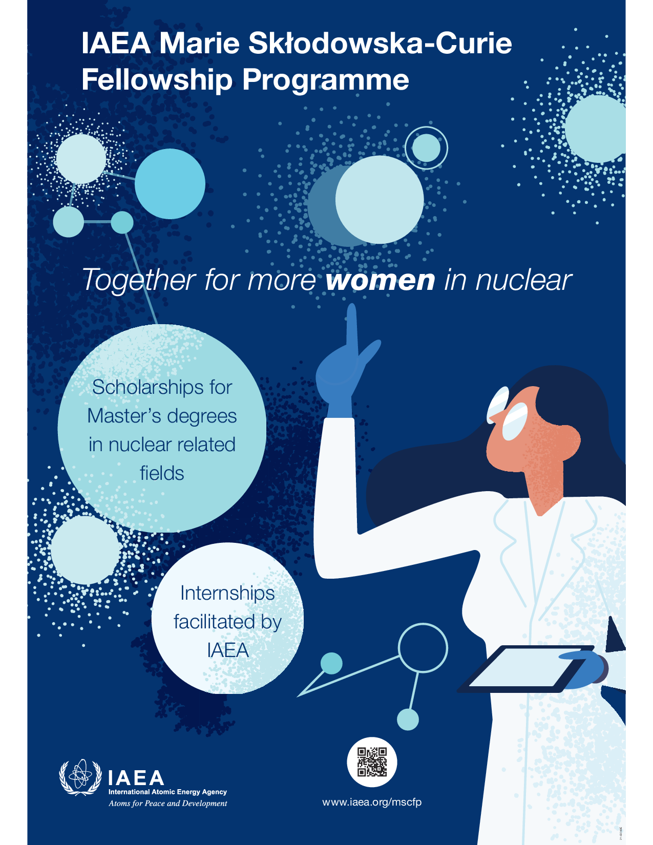 Maria Sklodowska-Curie Fellowship Programme (MSCFP) application period open – Women in Nuclear ...